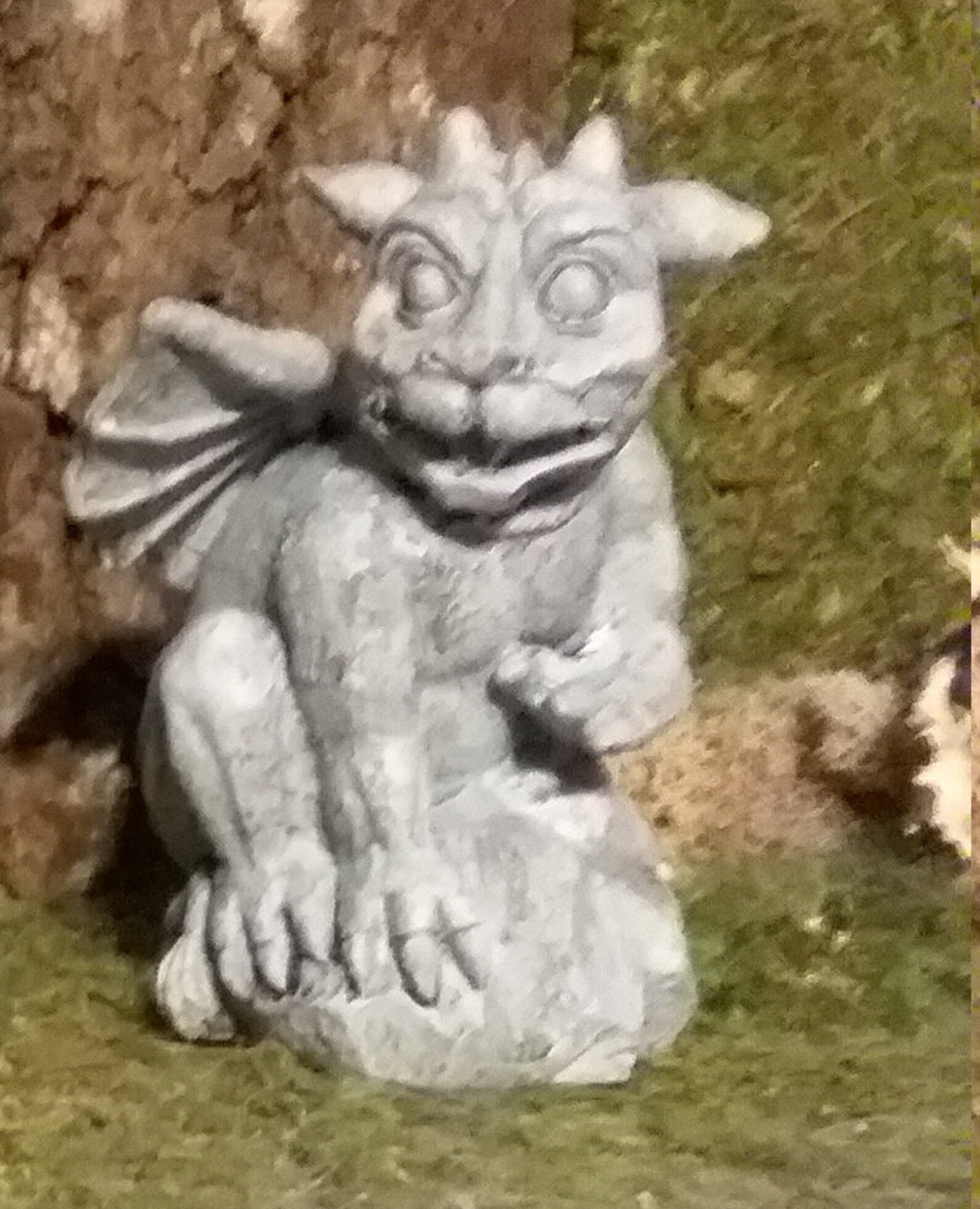 Small Gargoyle Statue - Etsy