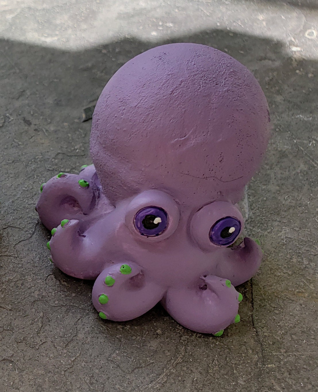 Baby Octopus statue | Etsy