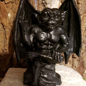 Rude Gargoyle---middle Finger Gargoyle - Etsy