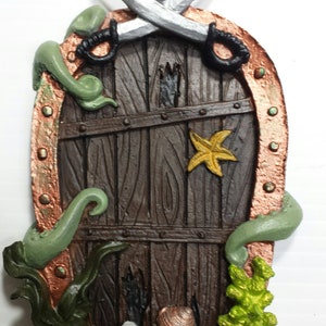 Pirate Themed, Nautical Themed Fairy Door - Etsy