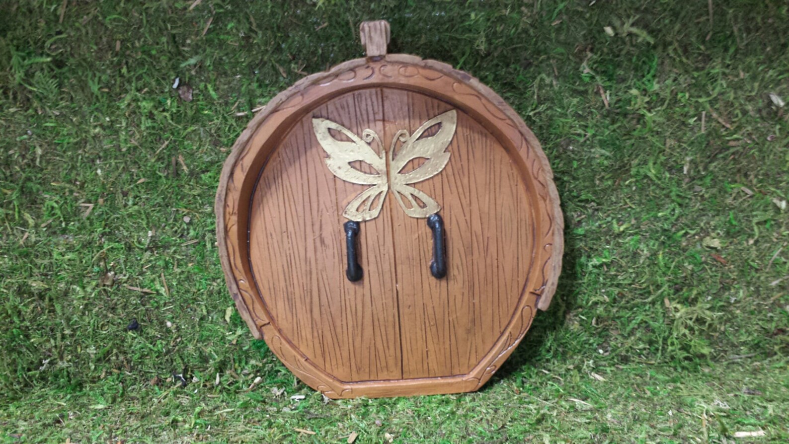 Garden Fairy Door, Gnome Door, Elf Door, Doorway to Middle Earth - Etsy