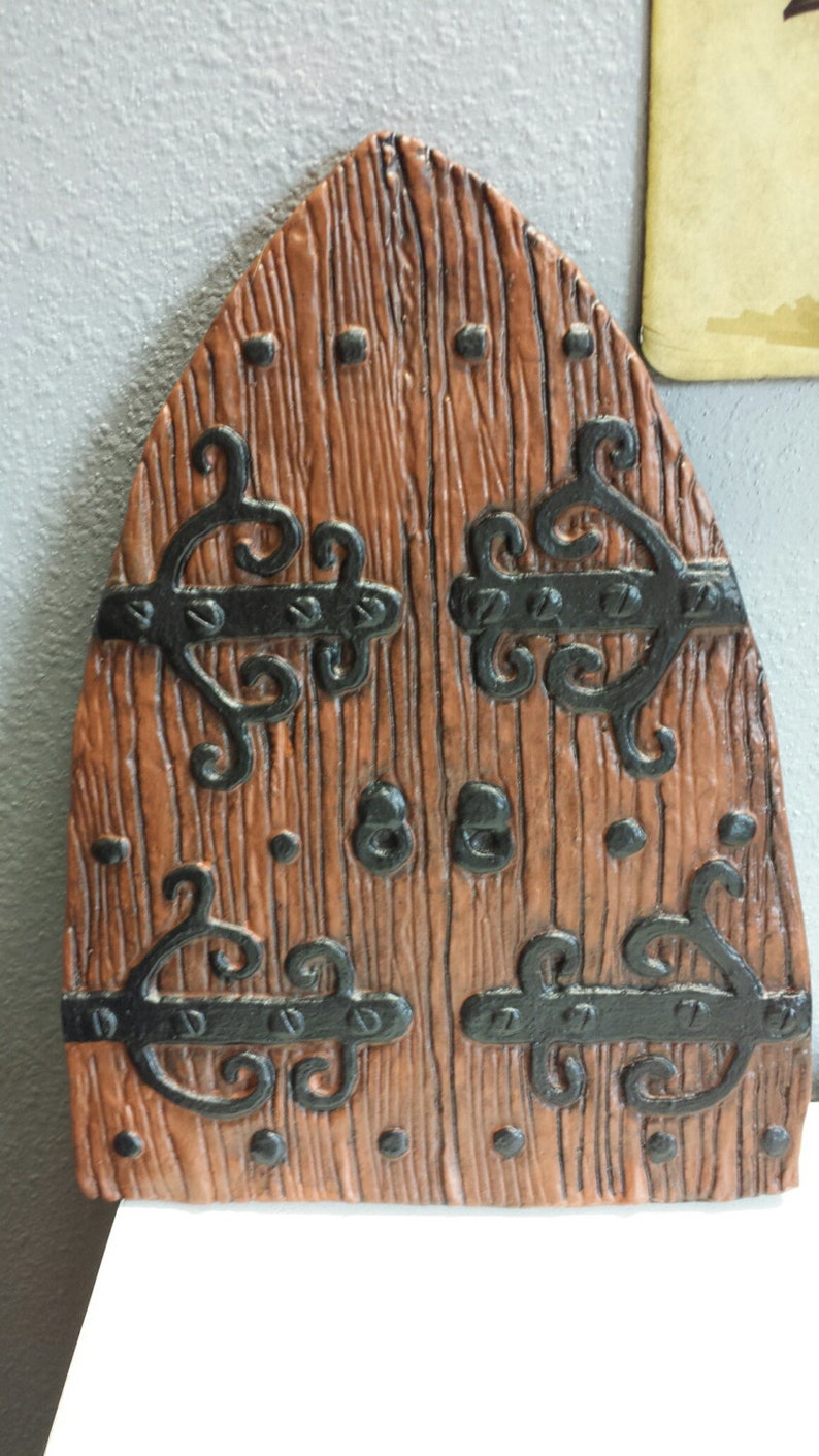 Large Fairy Door Troll Door Gnome Door Doorway to Middle - Etsy