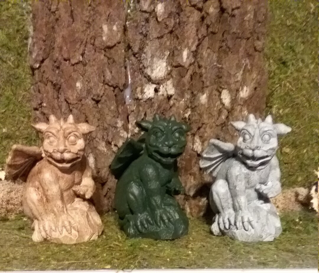 Small Gargoyle Statue - Etsy