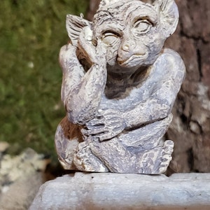 Small Gargoyle Statue - Etsy