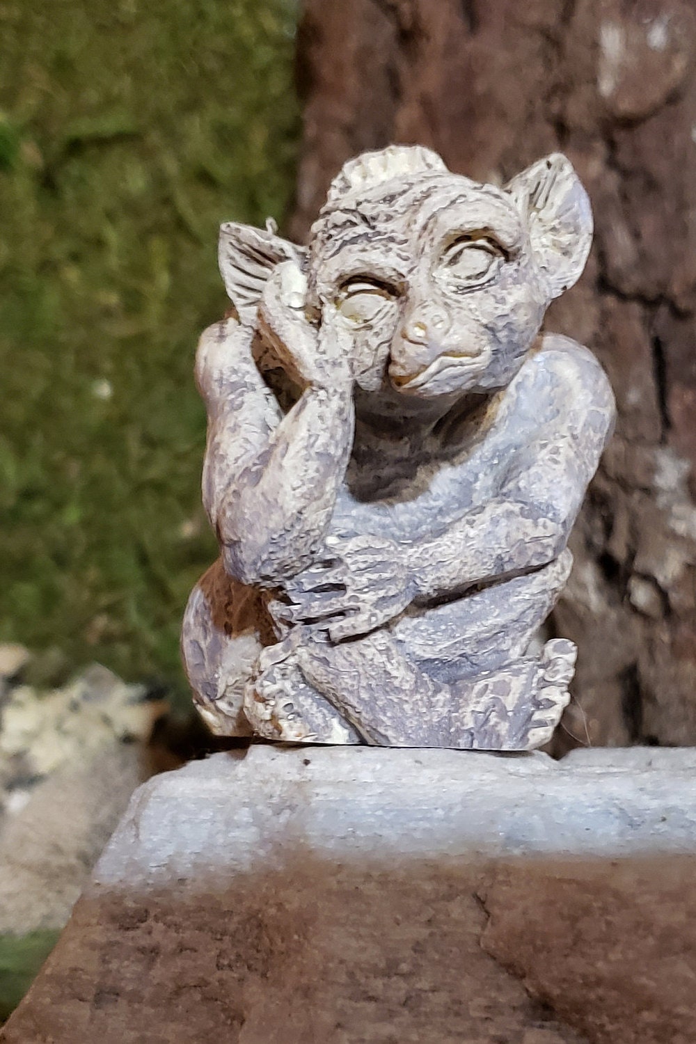 Small Gargoyle Statue - Etsy UK
