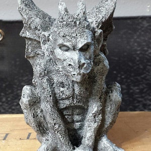 Gargoyle Statue, Gothic Statue, Garden Statue - Etsy