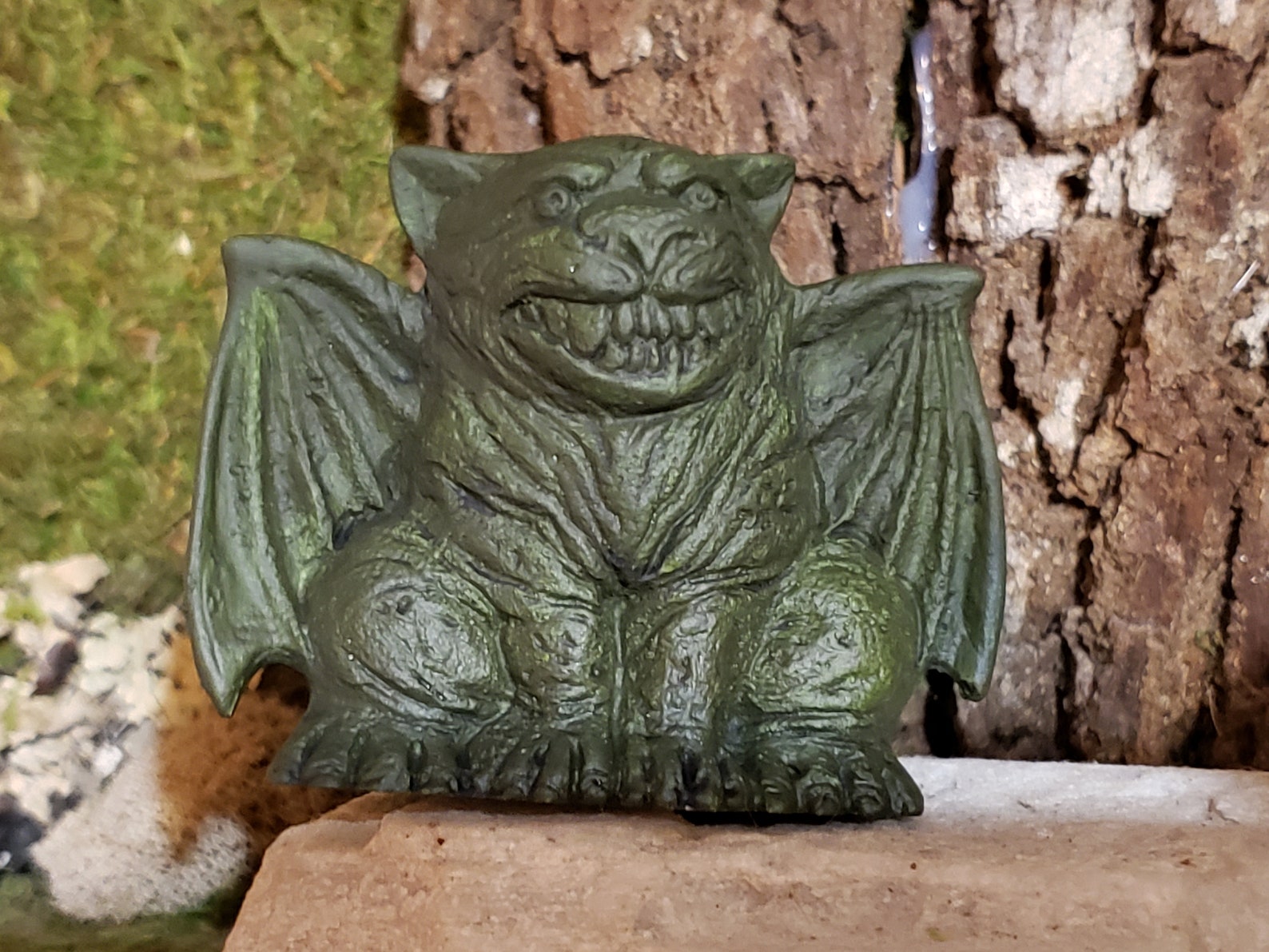 Gargoyle Statue resin - Etsy