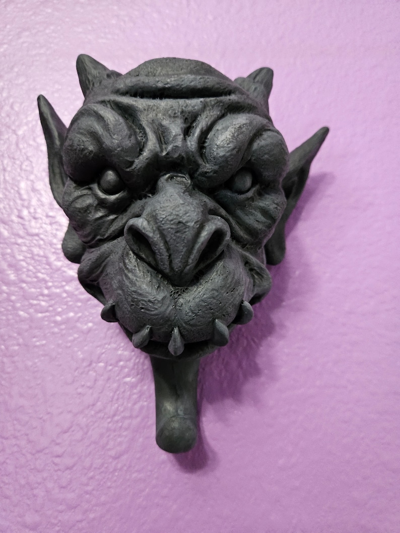 Gargoyle Coat Hook - Etsy