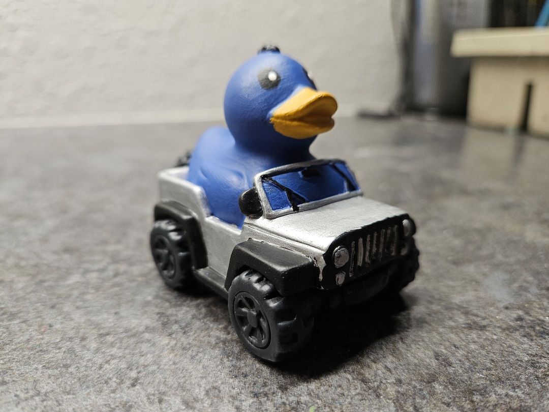 Resin Version of a Rubber Duck for Ducking a Certain Offroad Vehicle - Etsy
