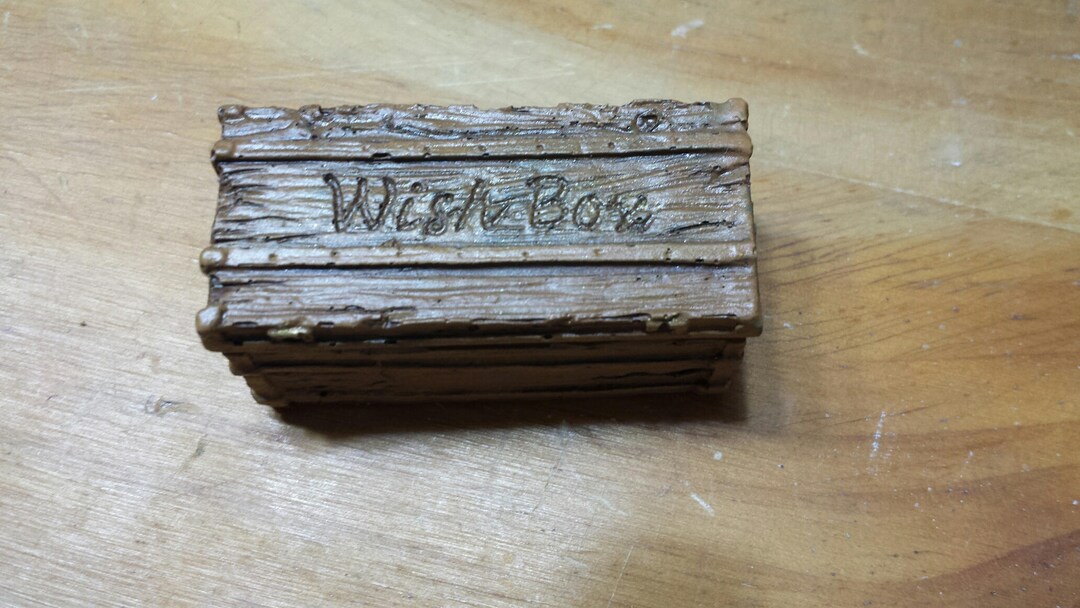 Wish Box - Etsy