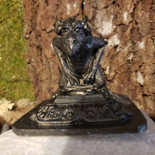 Gargoyle Elephant Statue Dwarf Medieval Notre Dame African - Etsy