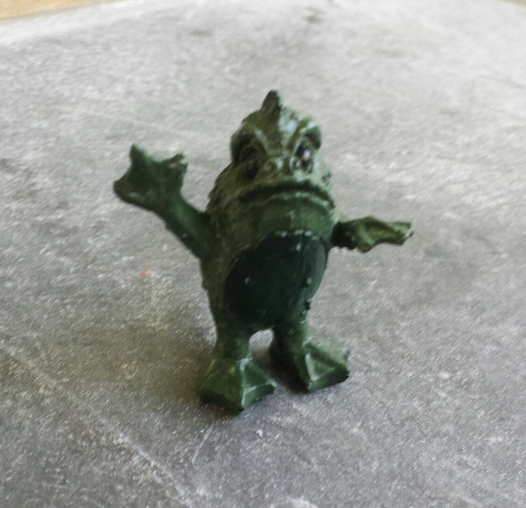 Swamp Monster / Frogman - Etsy