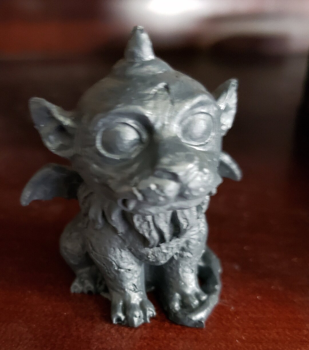 Small Gargoyle Statue/baby Lion Gargoyle - Etsy