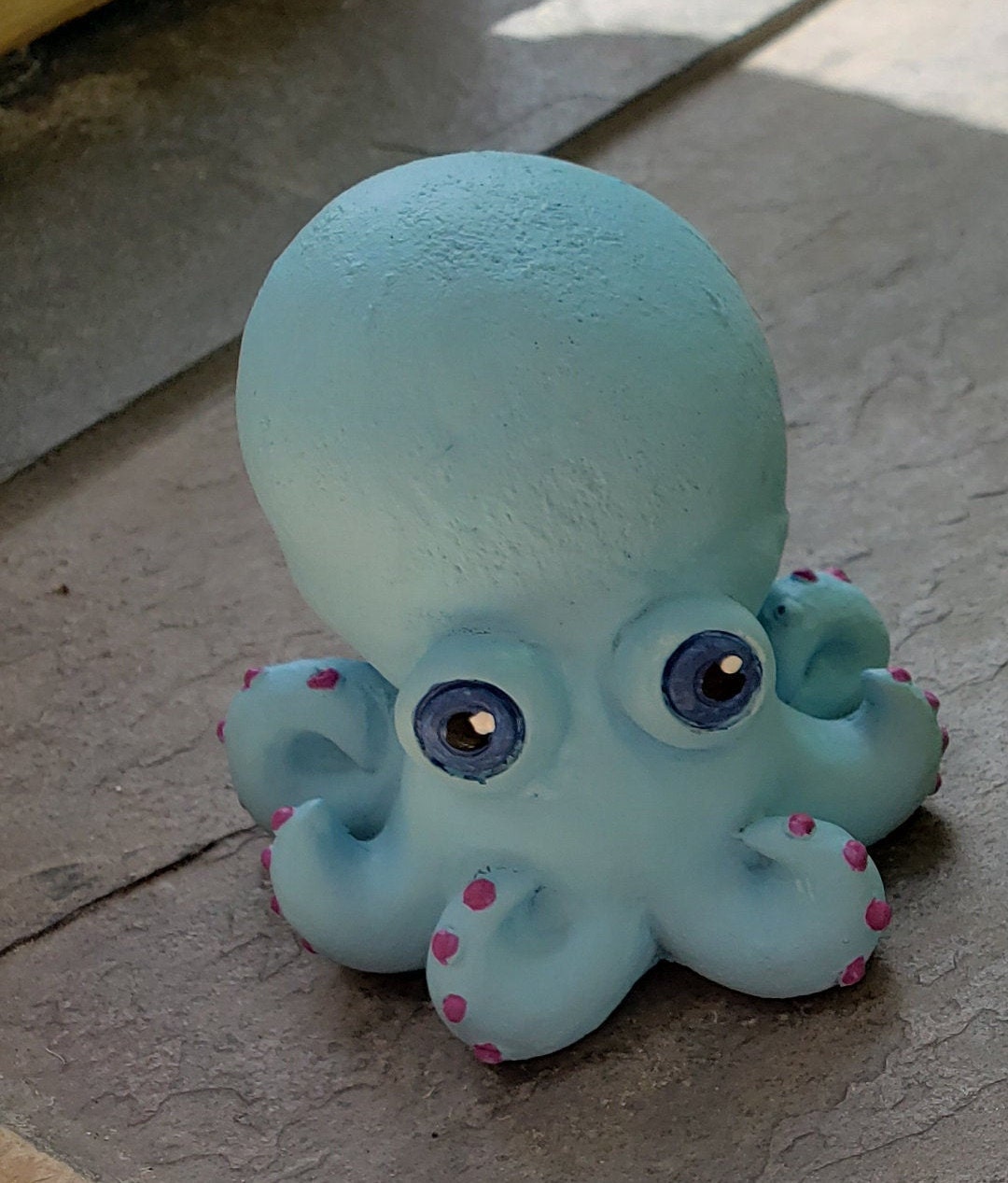 Baby Octopus statue | Etsy