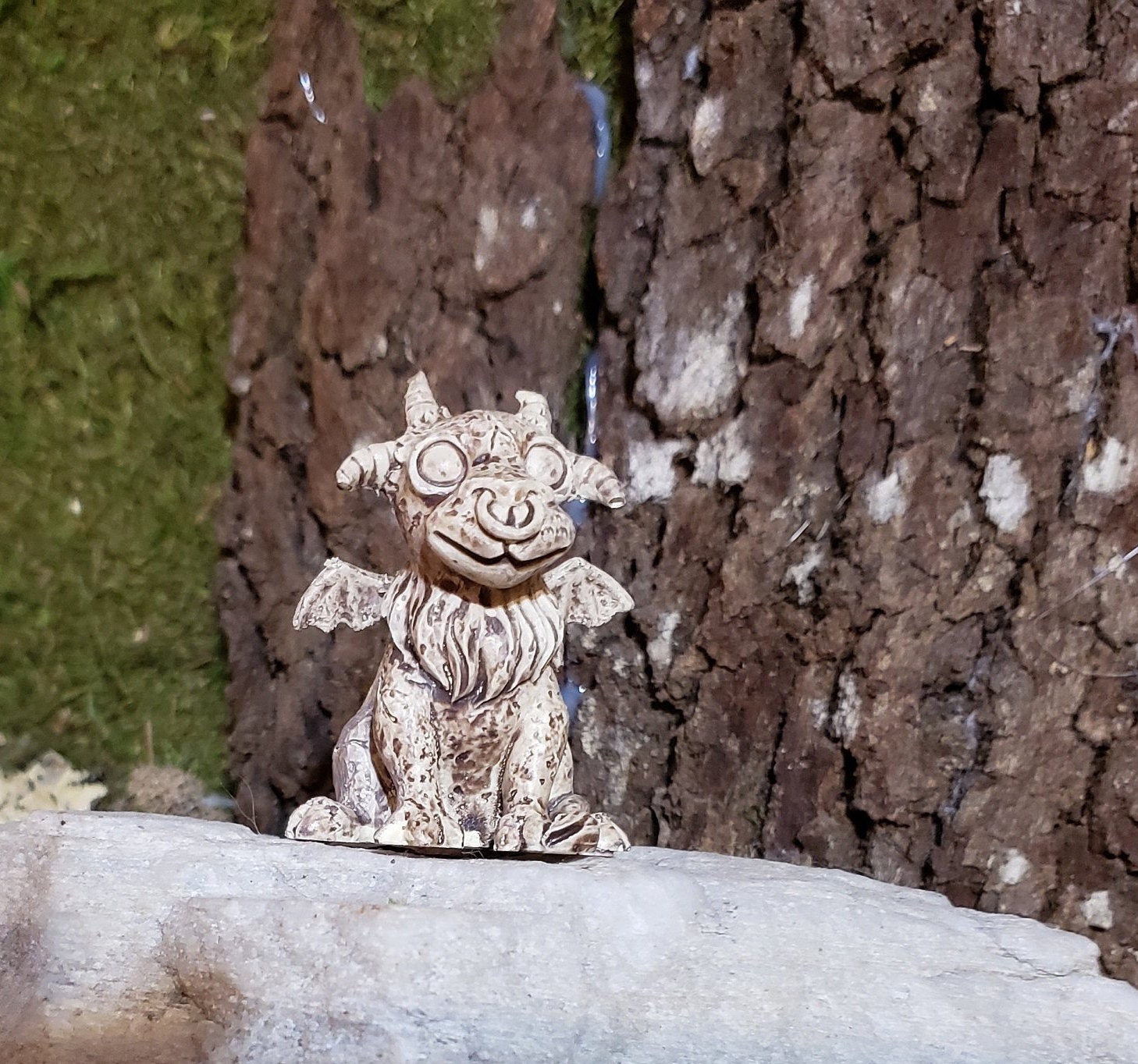 Small Gargoyle Statue/baby Goat Gargoyle - Etsy