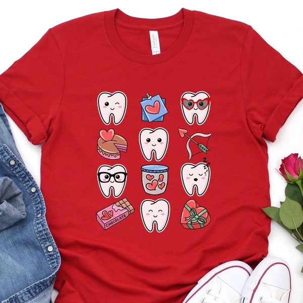 Tooth Shirt - Etsy