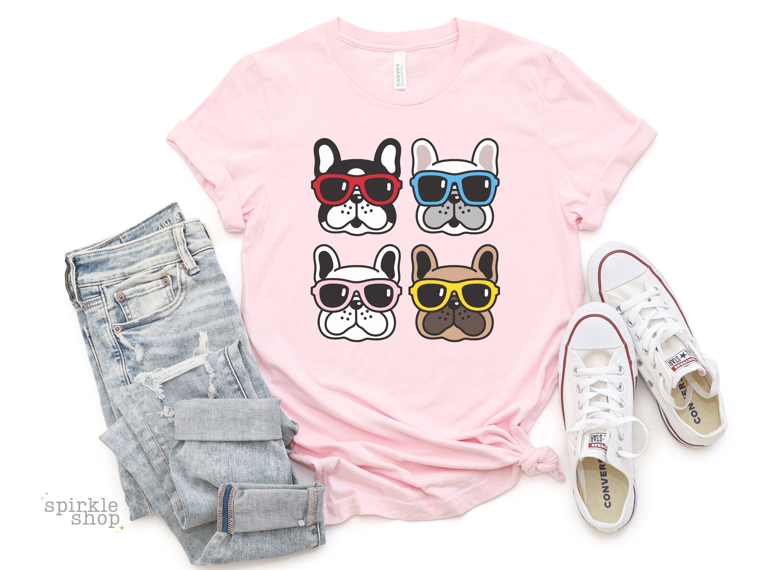 French Bulldog Shirt French Bulldog Gift Frenchie Tshirt Dog - Etsy