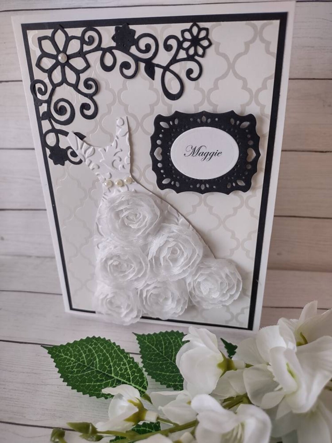 Personalized Bridal Card for the Bride to Be, NO CHARGE to Personalize ...