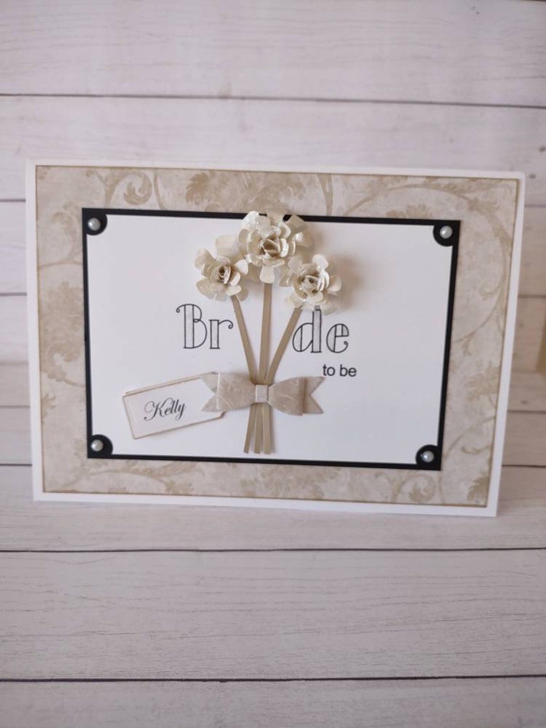 For the Bride to Be, Bridal Shower Card for the Upcoming Wedding ...