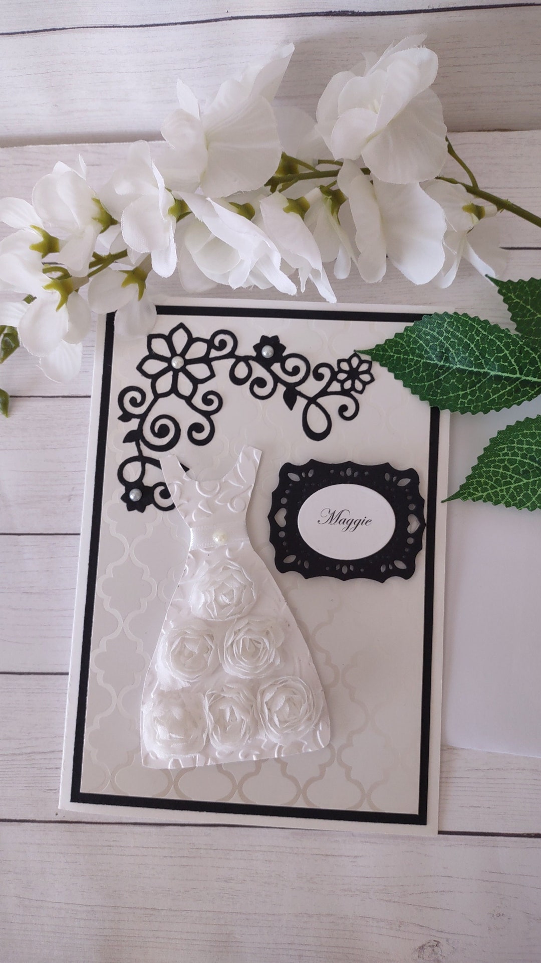 Personalized Bridal Card for the Bride to Be, NO CHARGE to Personalize ...