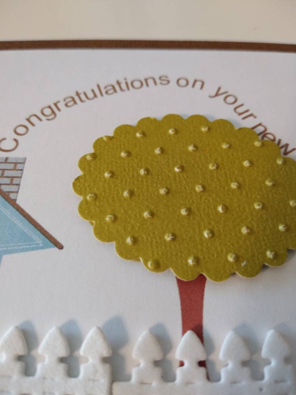 Homemade Congratulations on Your New Home Housewarming Card | Etsy