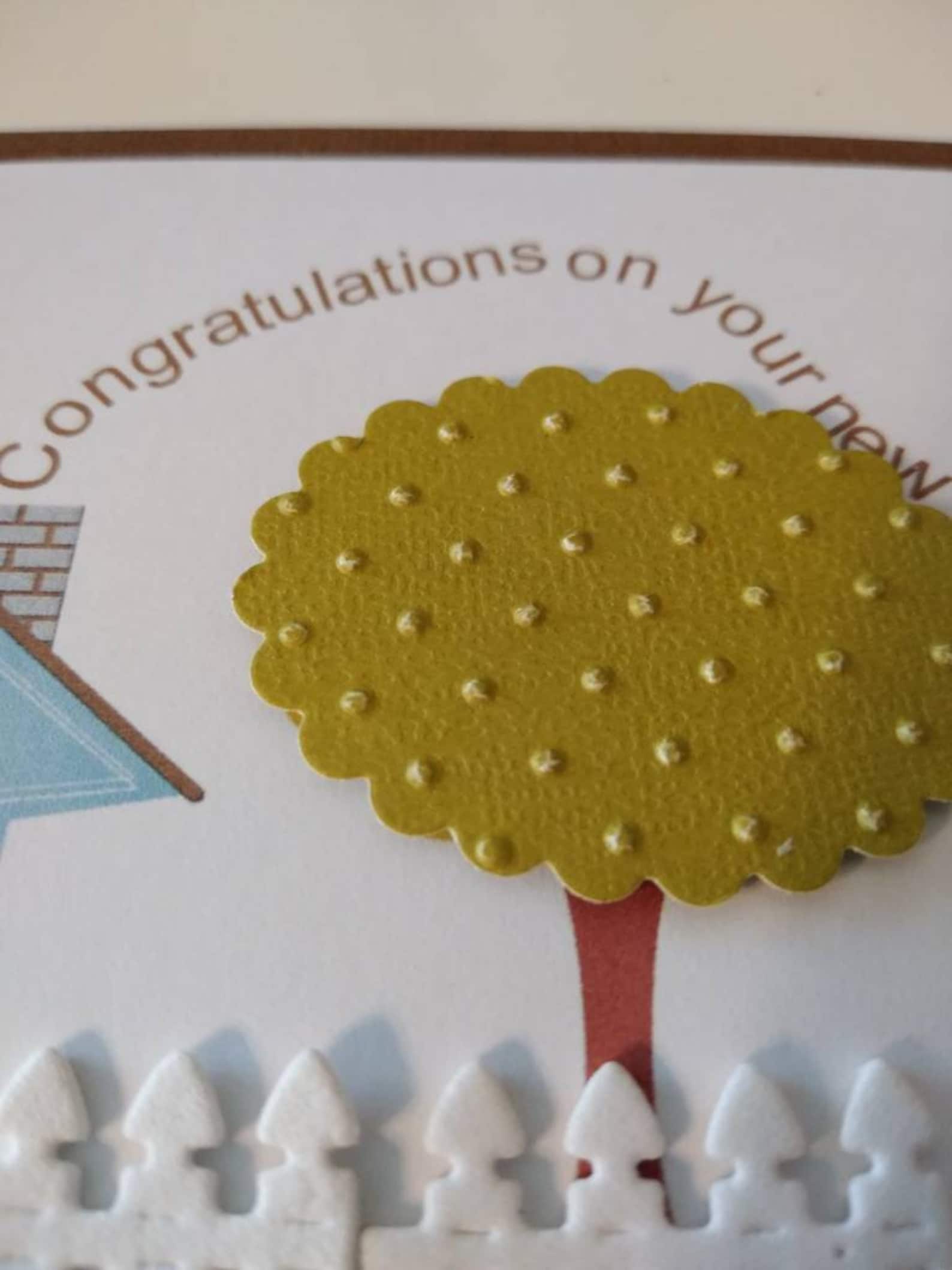 Homemade Congratulations on Your New Home Housewarming Card | Etsy