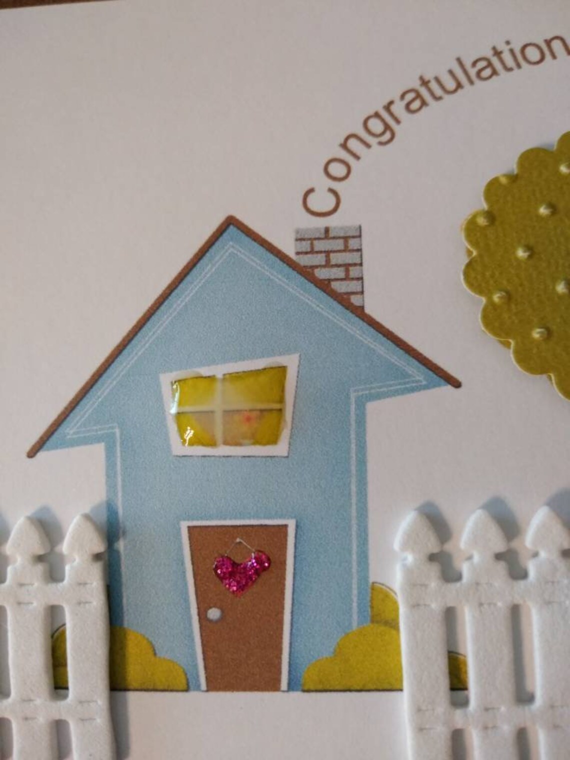 Homemade Congratulations on Your New Home Housewarming Card | Etsy