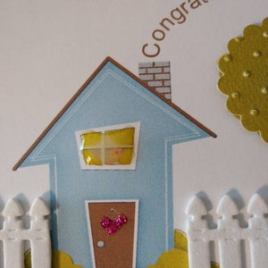 Homemade Congratulations on Your New Home, Housewarming Card for New ...
