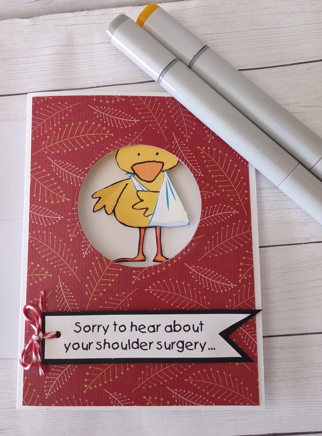 Funny Get Well Shoulder Surgery, Friend or Family Member Having ...