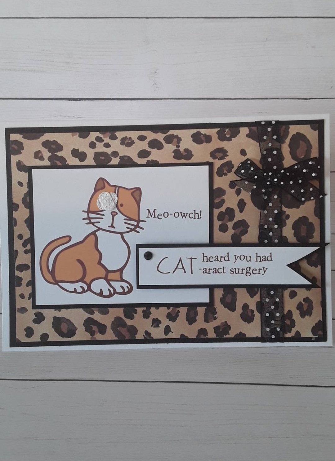 Friend or Relative Having Cataract Surgery? This Funny Get Well Card ...