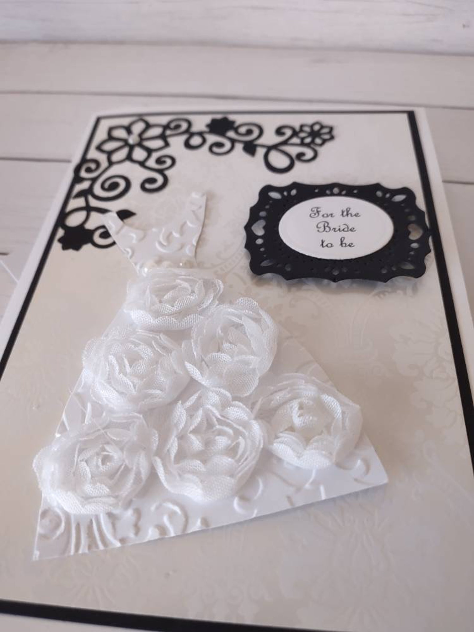 Personalized Bridal Card for the Bride to Be NO CHARGE to - Etsy