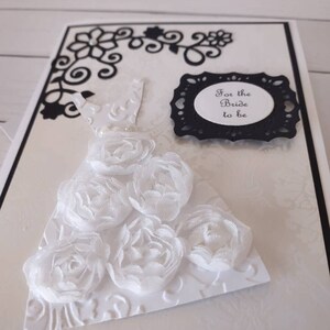 Personalized Bridal Card for the Bride to Be NO CHARGE to - Etsy