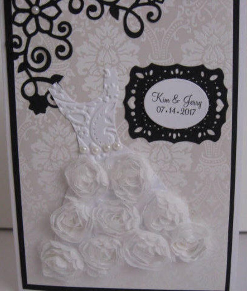 Personalized Bridal Card for the Bride to Be NO CHARGE to | Etsy