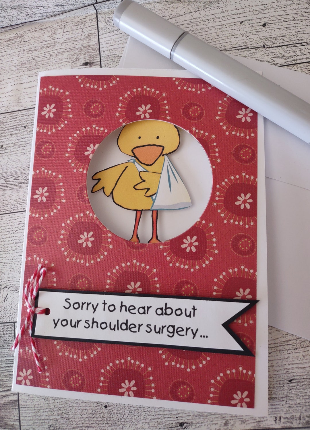 Funny Get Well Shoulder Surgery, Friend or Family Member Having ...