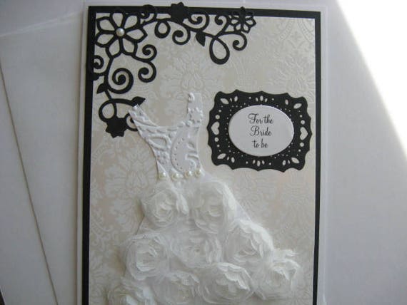 Personalized Bridal Card for the Bride to Be NO CHARGE to | Etsy