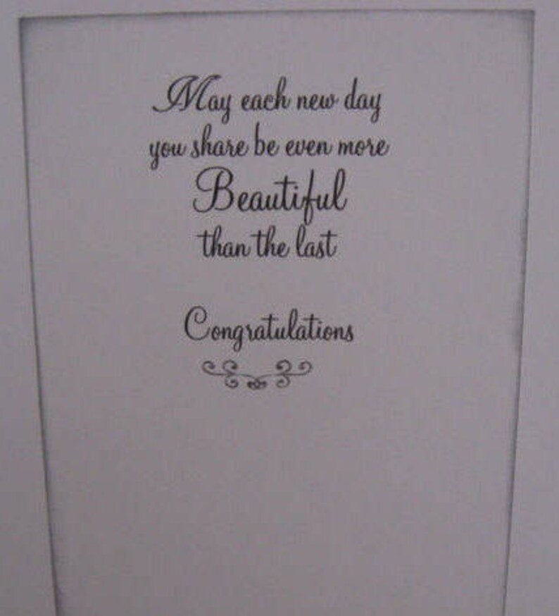 Personalized Bridal Card for the Bride to Be NO CHARGE to | Etsy