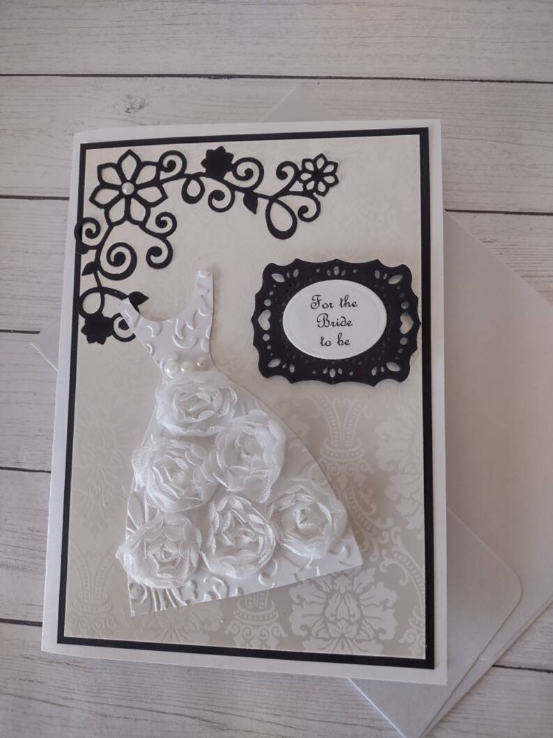 Personalized Bridal Card for the Bride to Be NO CHARGE to - Etsy