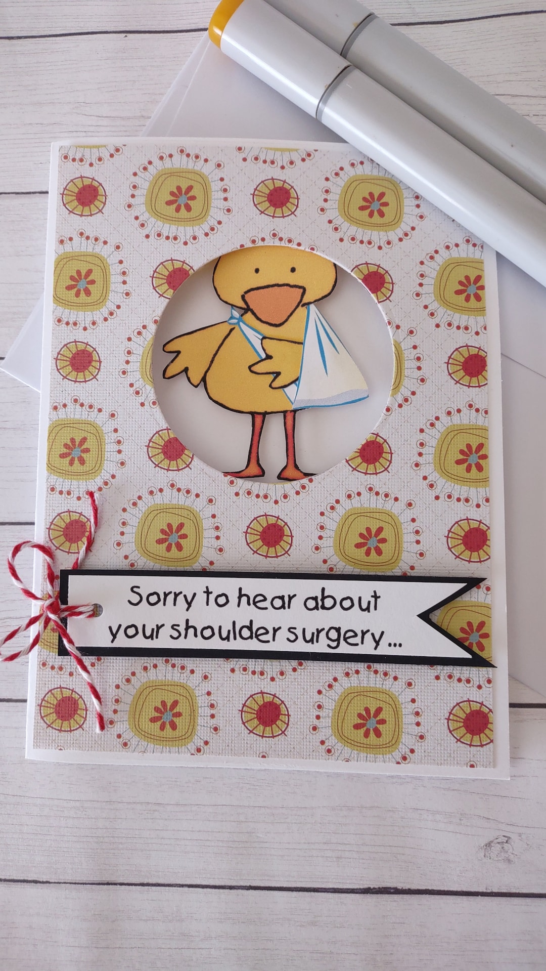 Funny Get Well Shoulder Surgery, Friend or Family Member Having ...