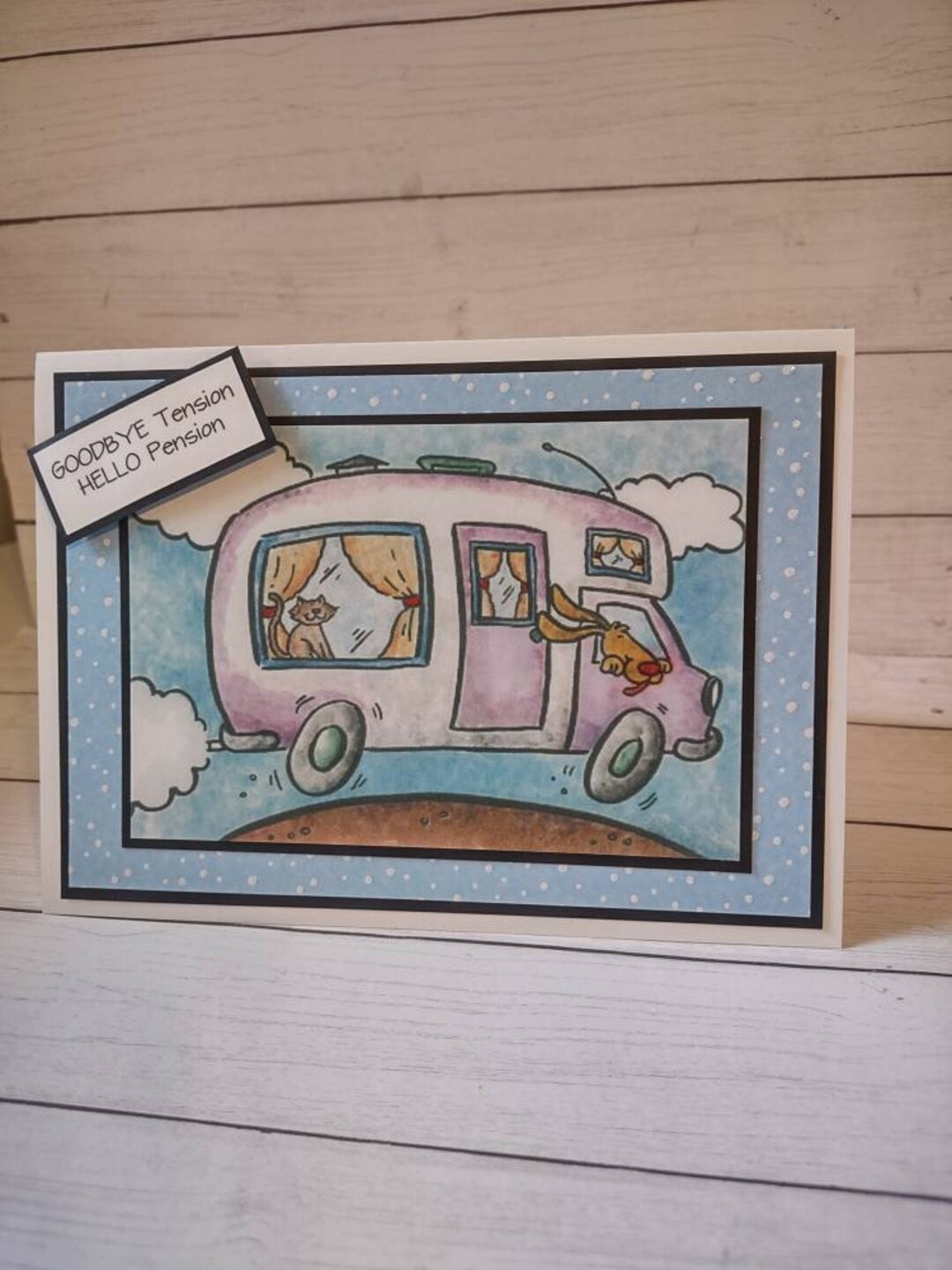 Funny Retirement Card for That Lucky Co-worker,friend or Relative ...