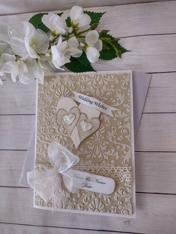 Personalized wedding card 60 photos - Astyledwedding.com