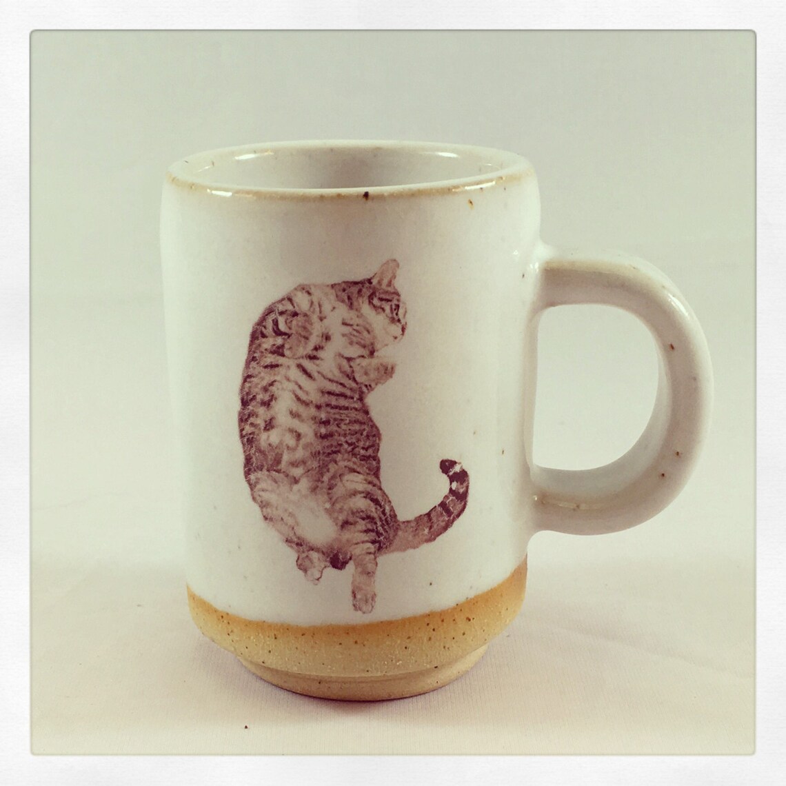 Dance On Push Push the Cat Espresso Cup | Etsy