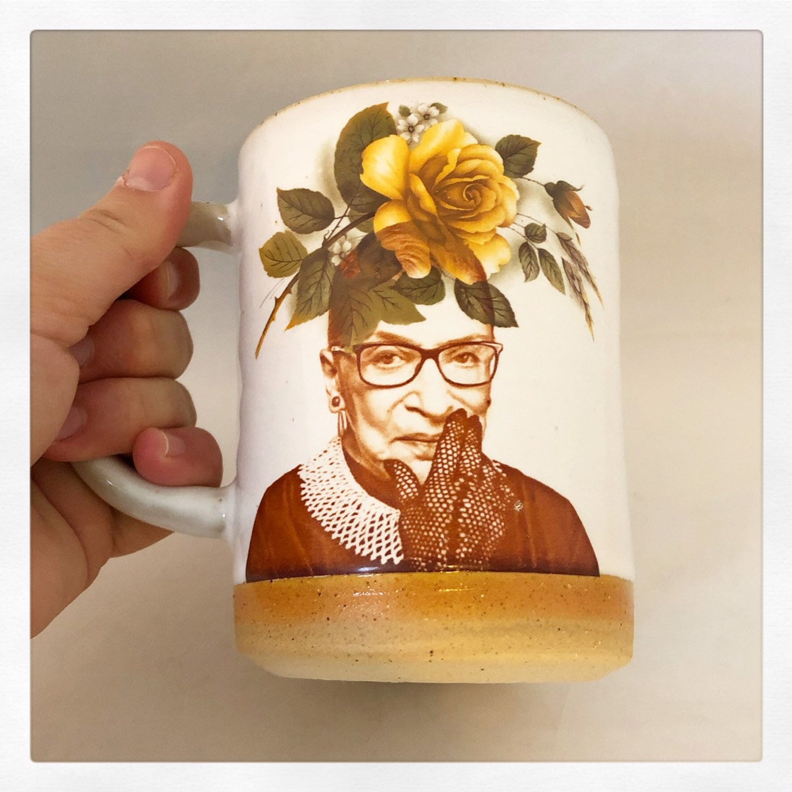 Notorious RBG Mug - Etsy