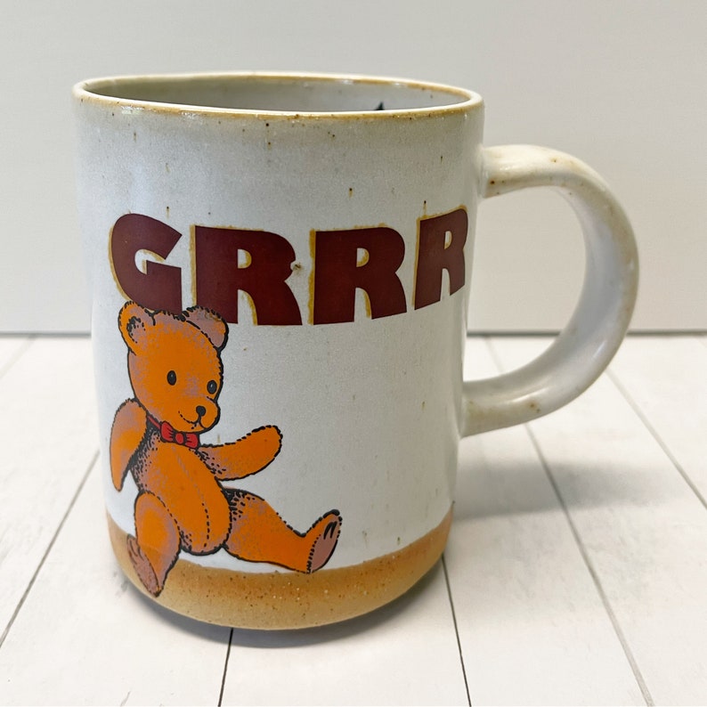 Talk to the Animals Bear Mug - Etsy