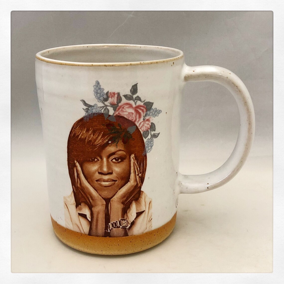 Barack & Michelle Mug | Etsy