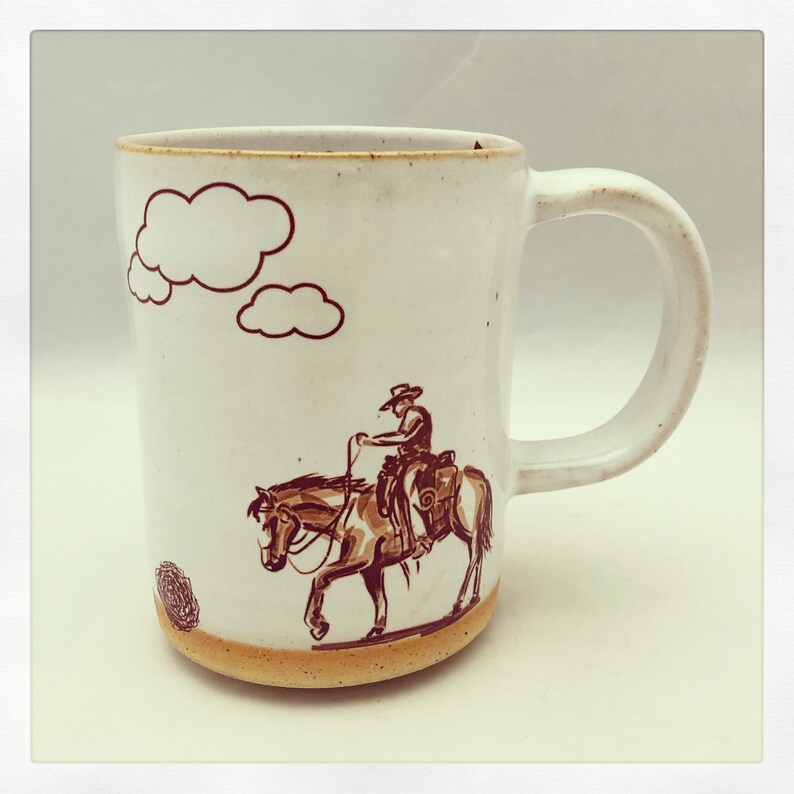 American Epic Wild West Mug | Etsy