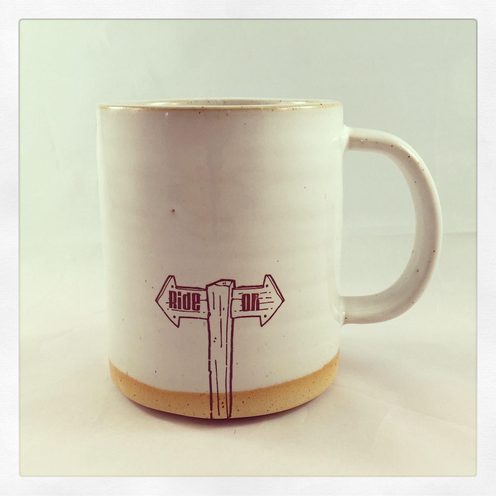 Ride on Bicycle Mug | Etsy