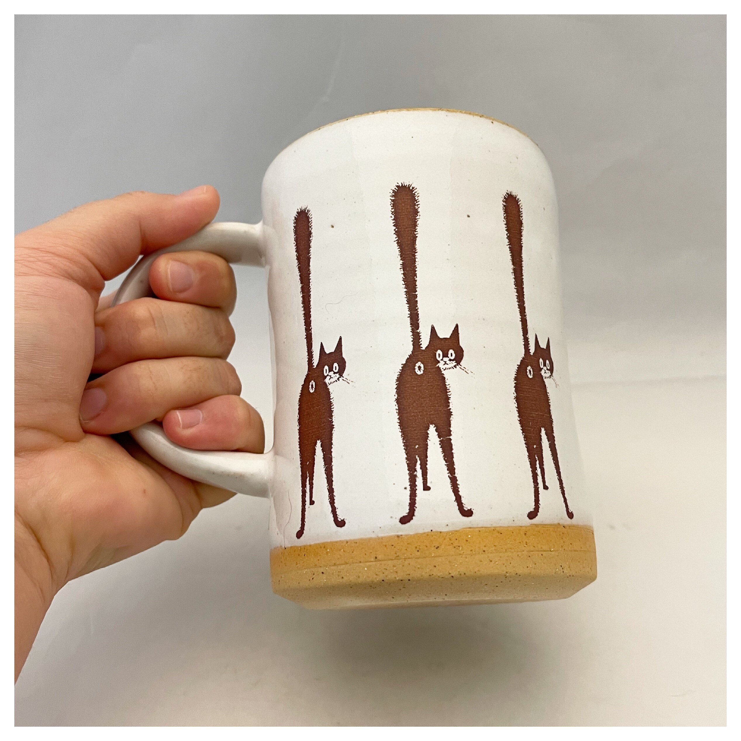 Cat Butt Mug - Etsy