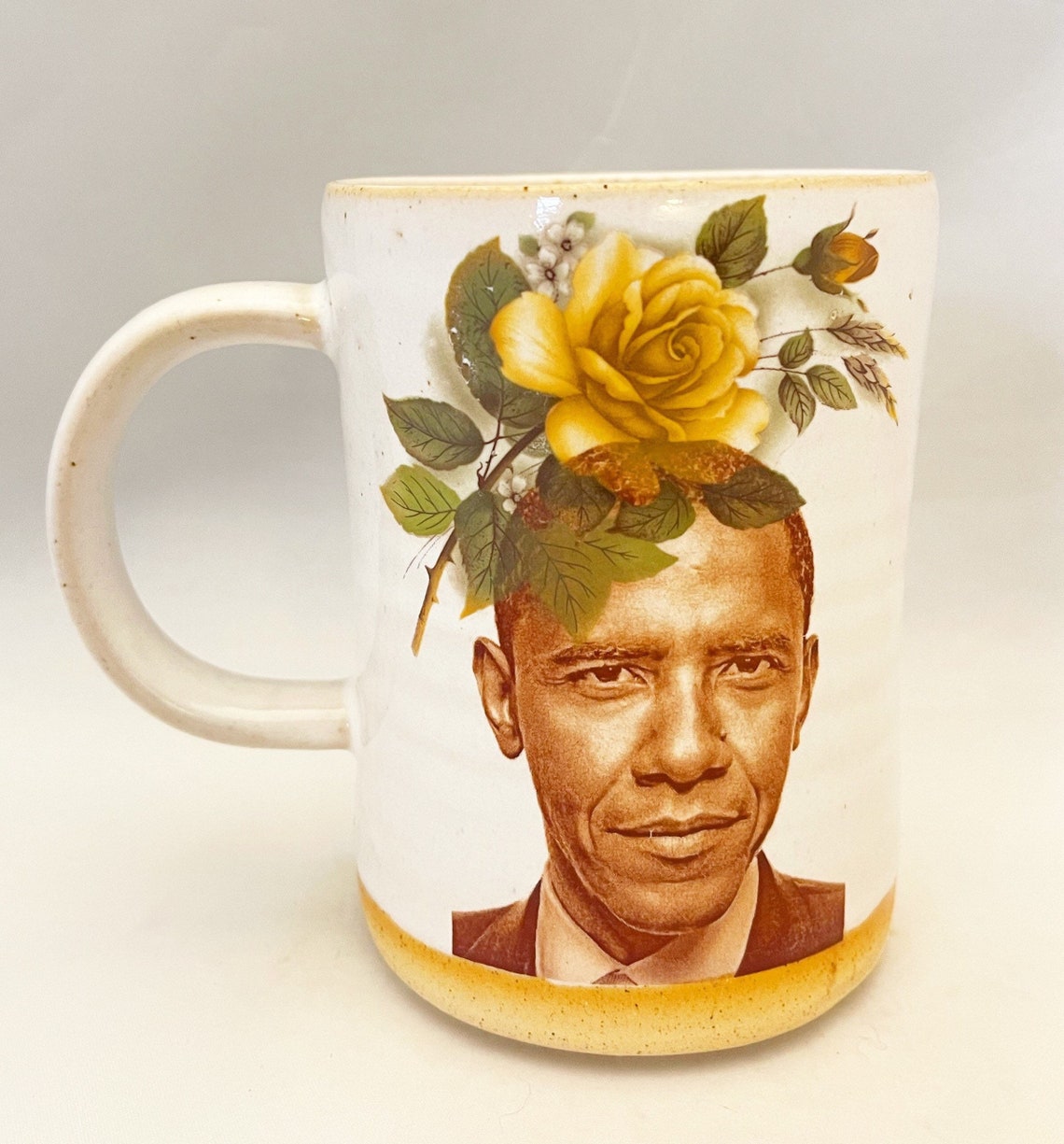 Barack & Michelle Mug | Etsy