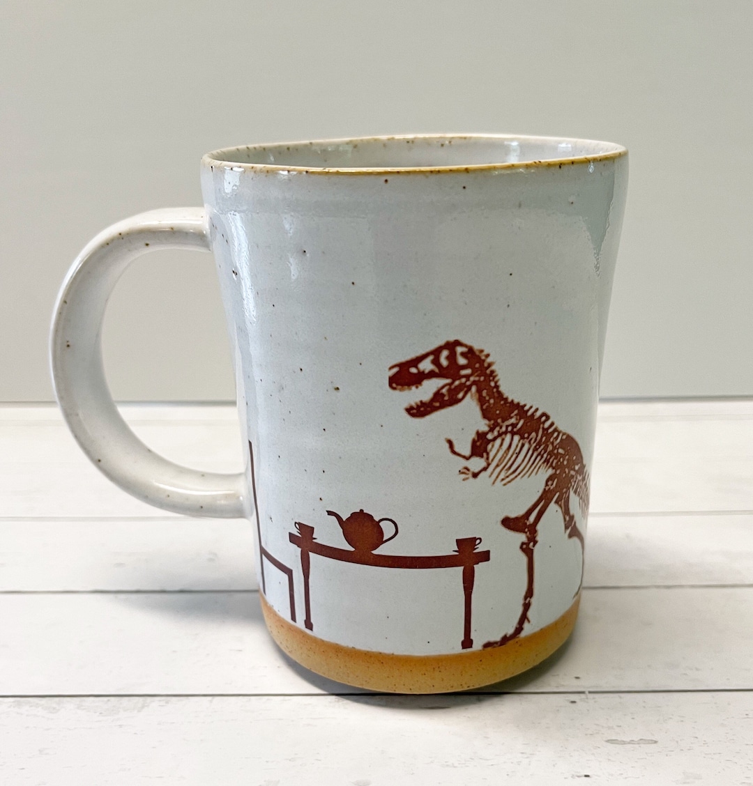 Tea Rex Tea Time Mug - Etsy