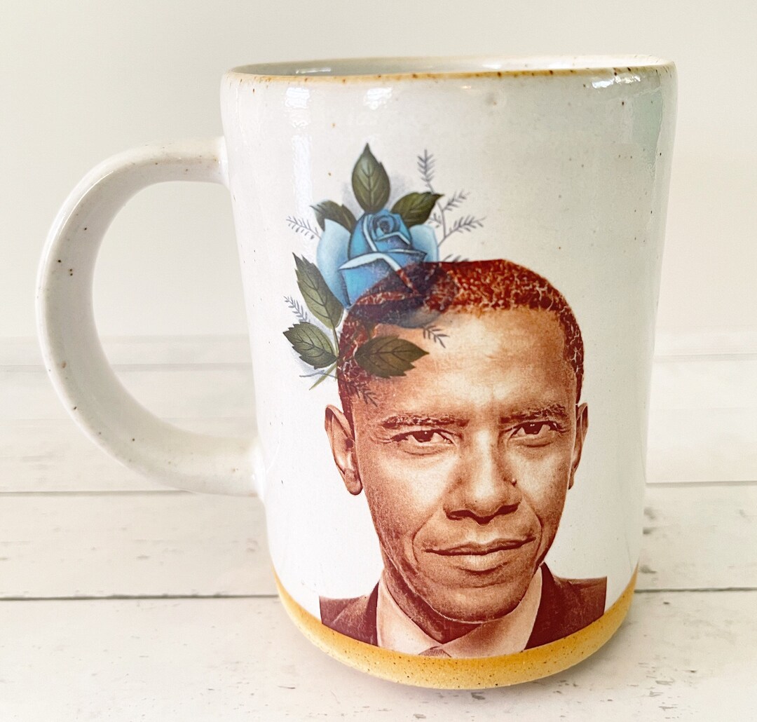 Barack & Michelle Mug - Etsy